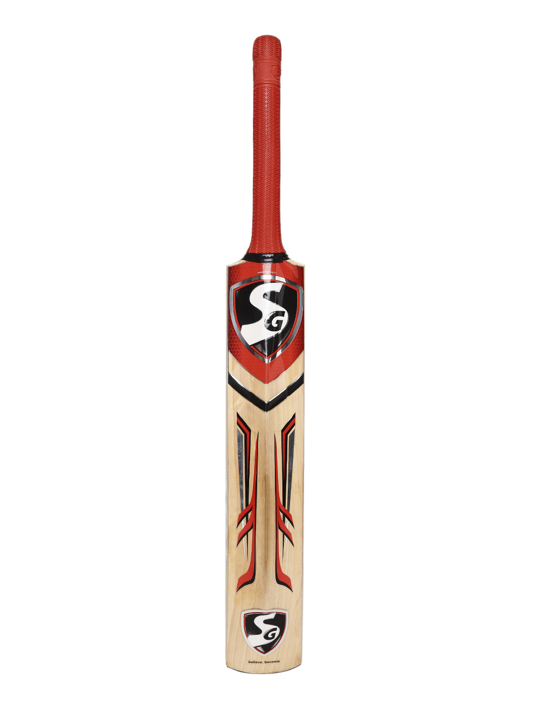 Buy SG Men Beige Sunny Tonny English Willow Handcrafted Cricket Bat ...