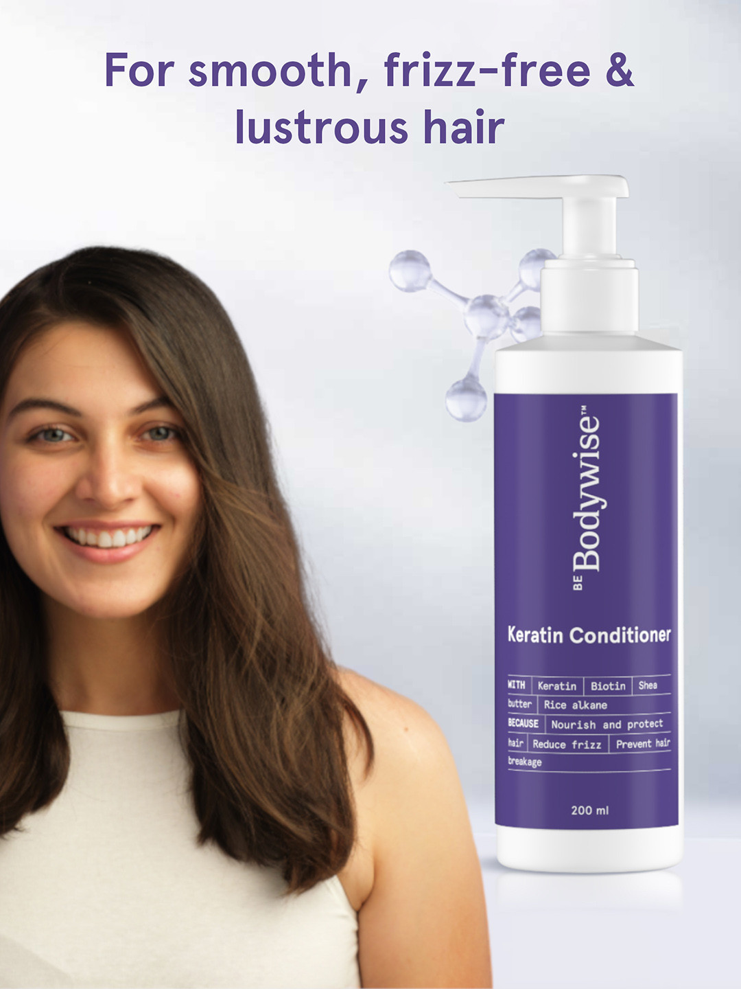 Buy Be Bodywise Deep Moisturising Conditioner For Womens Dry And Frizzy ...