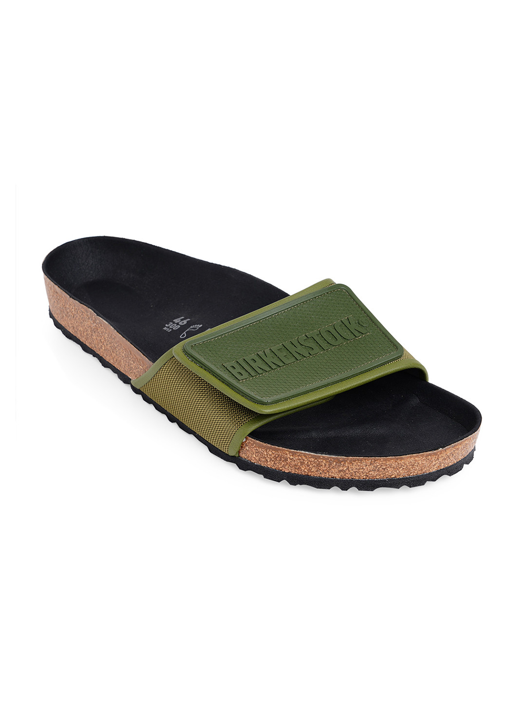 Buy Birkenstock Unisex Green Tema Slide Regular Width Sandals - Sandals ...