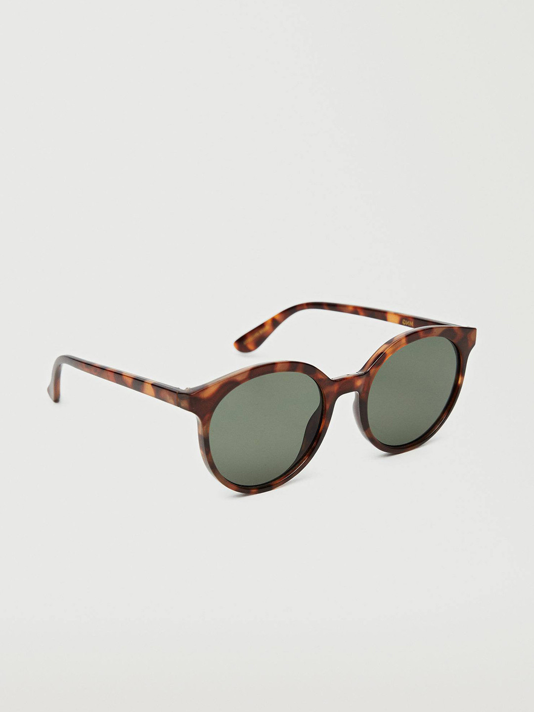 Buy MANGO Women Round Sunglasses With UV Protected Lens 27050444 ...