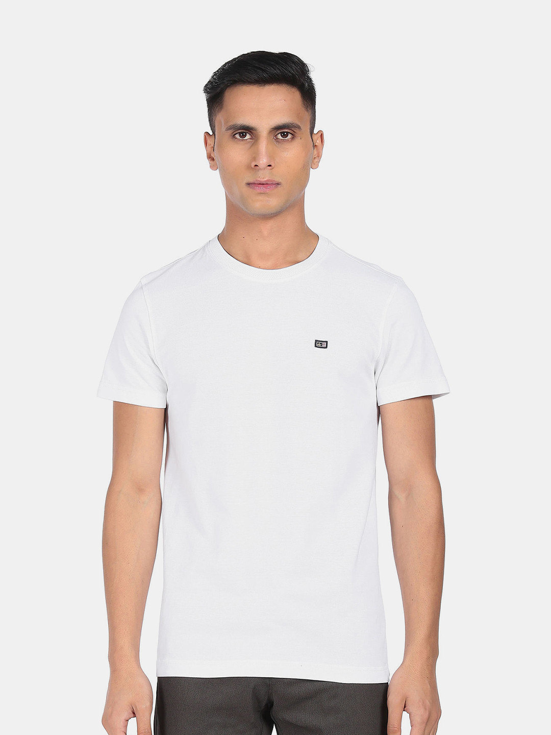 Buy Arrow Men White Pure Cotton T Shirt - Tshirts for Men 16716672 | Myntra