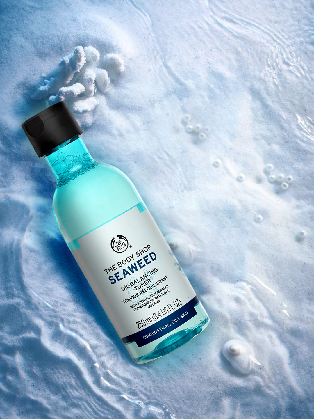 Buy THE BODY SHOP Unisex Seaweed Sustainable Toner With Algae ...