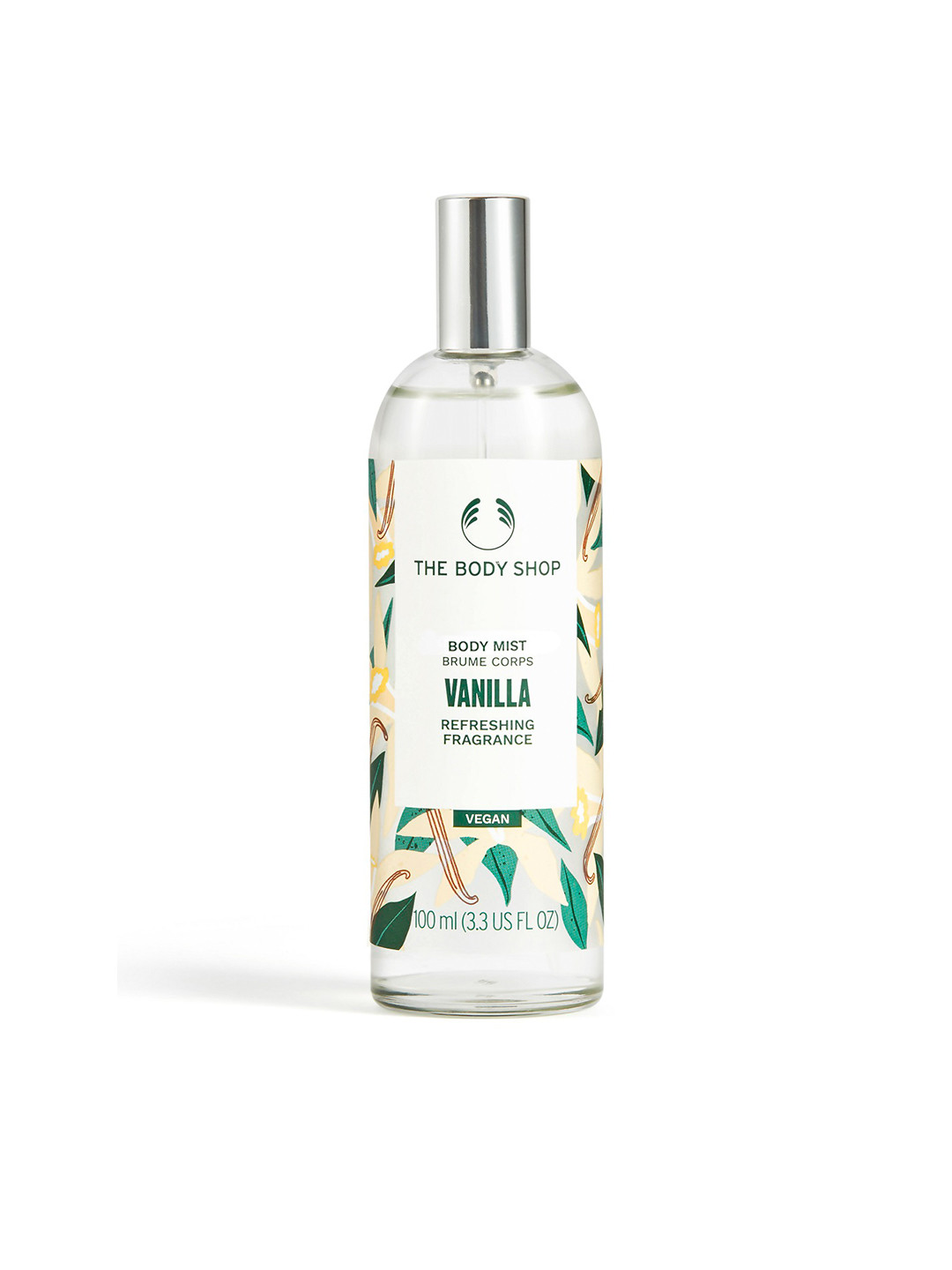 Buy THE BODY SHOP Women Vanilla Body Mist 100ml - Body Mist And Spray ...