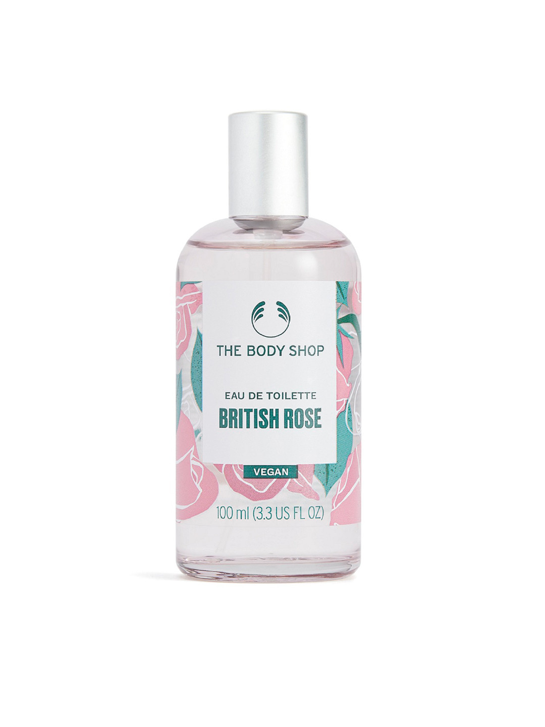 Buy THE BODY SHOP Women British Rose Sustainable Body Mist 100 Ml ...