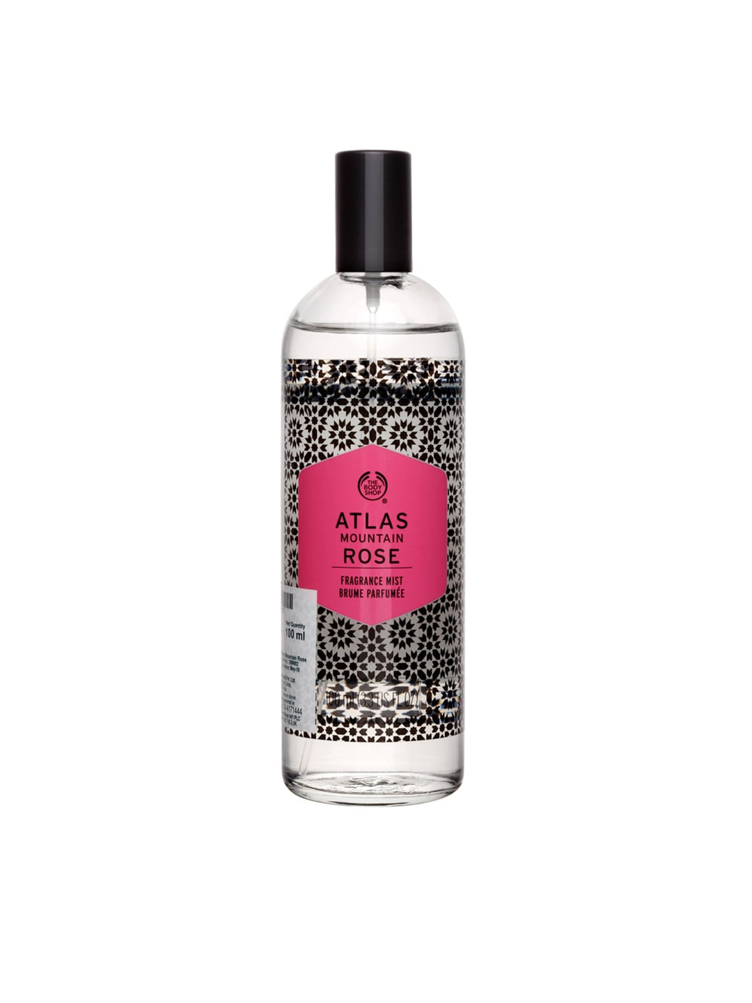 Buy The Body Shop Women Atlas Mountain Rose Body Sustainable Mist 100ml ...