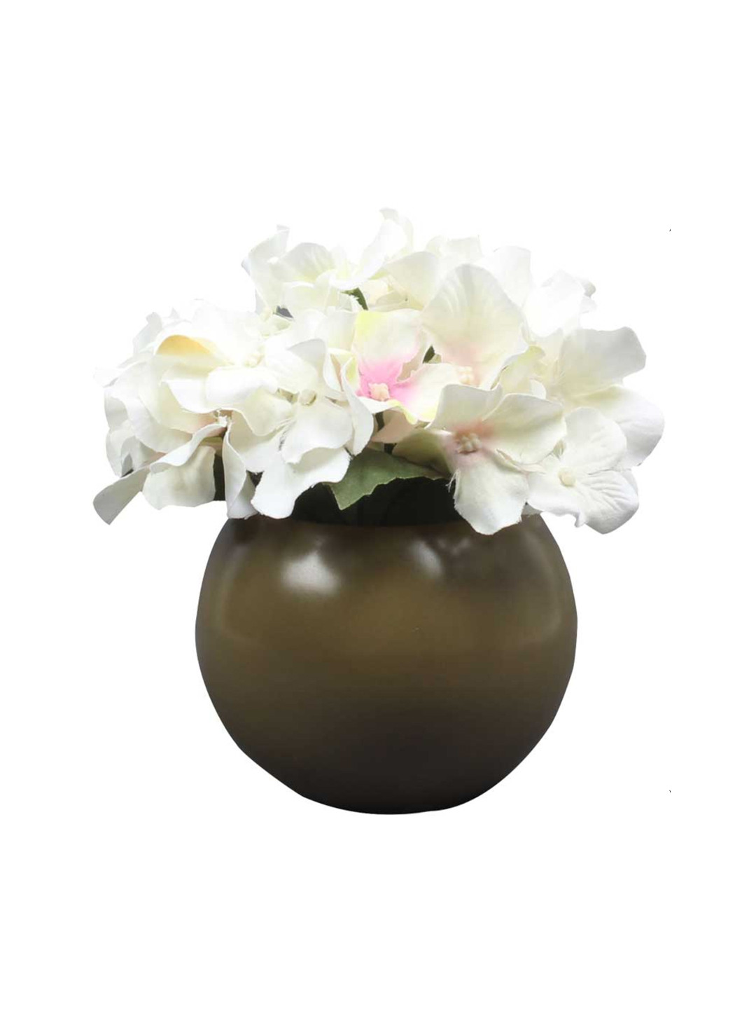 Buy Deco Aro White Artificial Plant With Ceramic Pot - Artificial ...