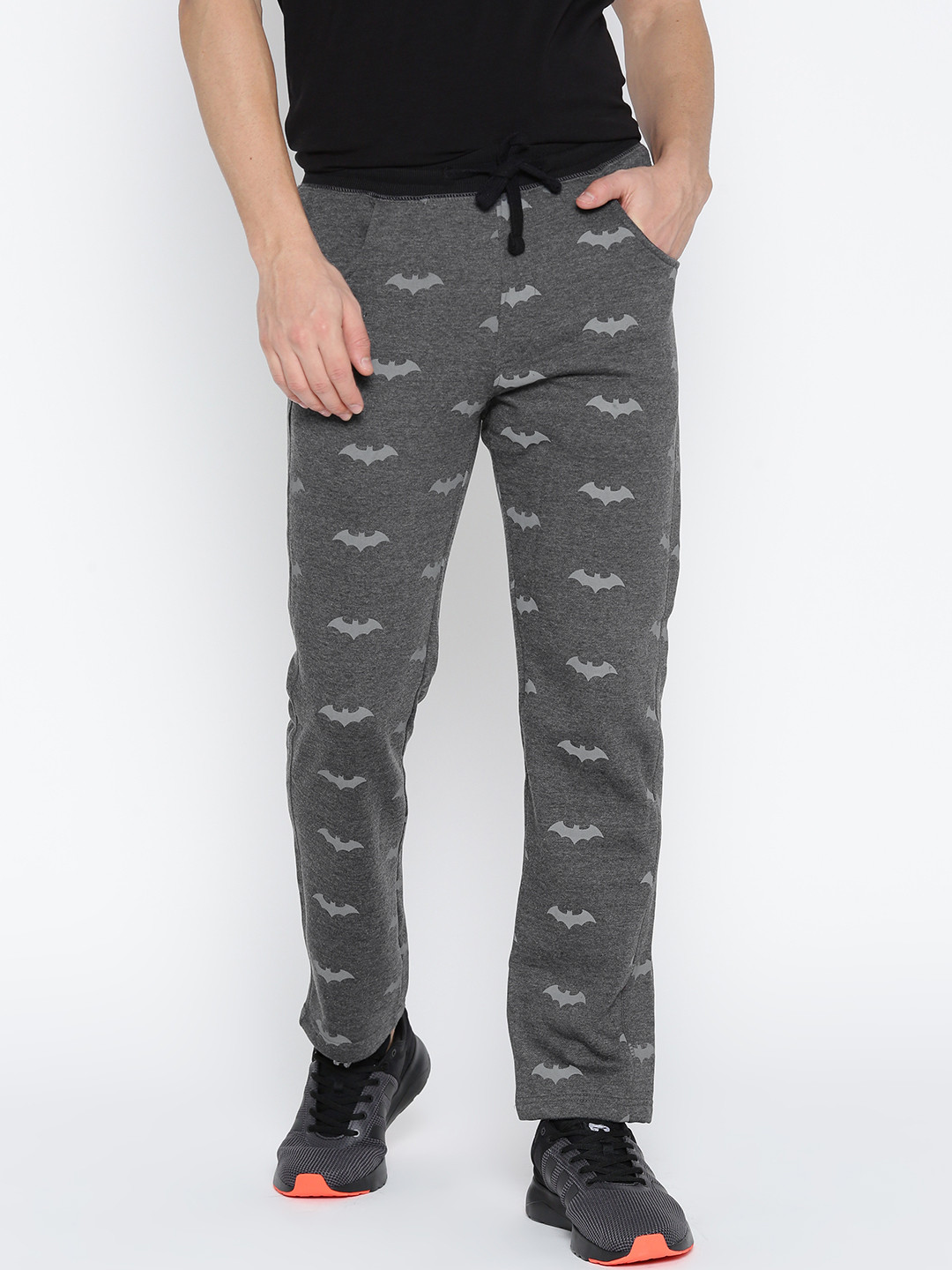 Buy Batman - Track Pants for Men 1672864 | Myntra