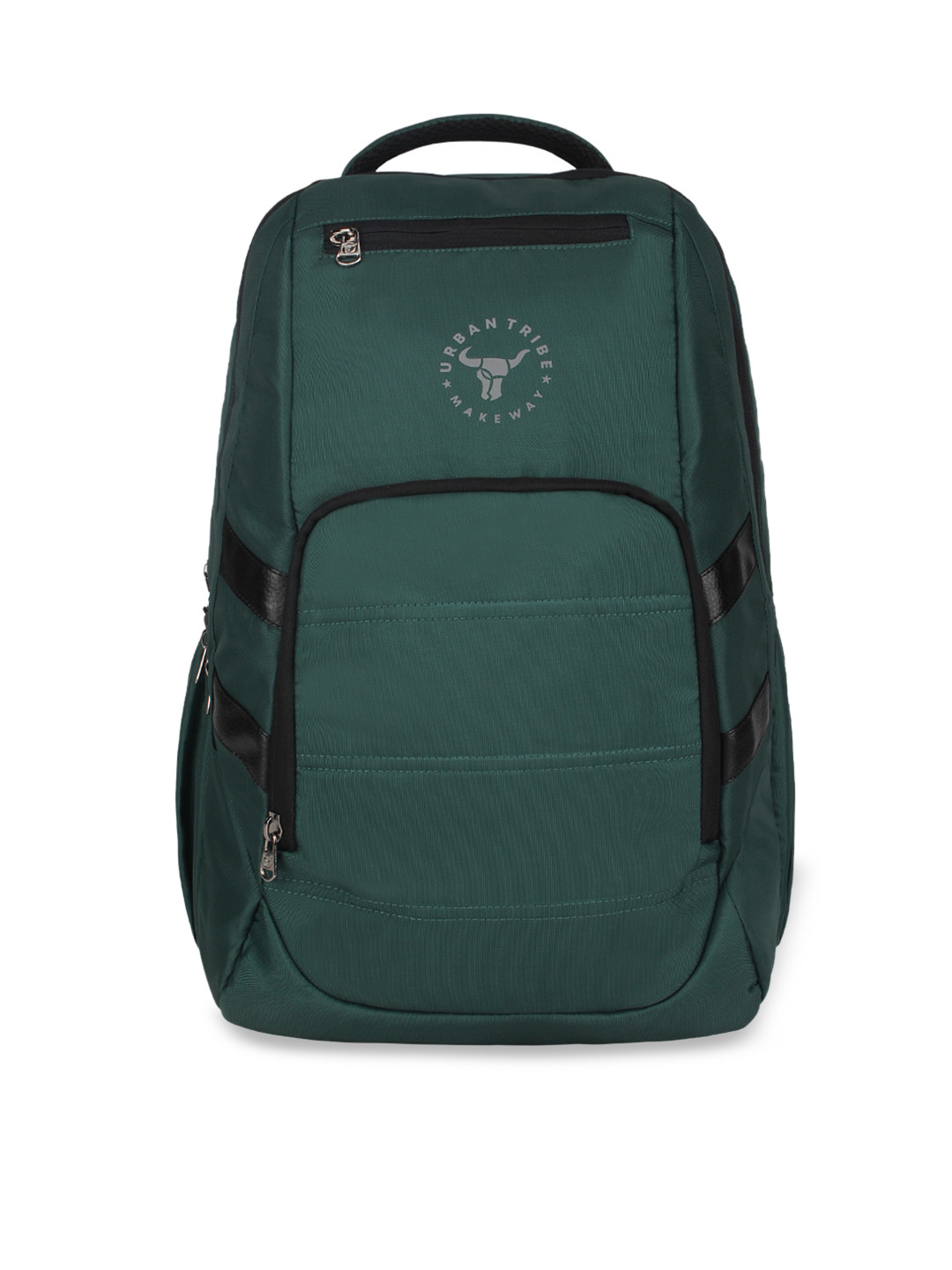 Buy URBAN TRIBE Unisex Green & Black Backpack - Backpacks for Unisex ...