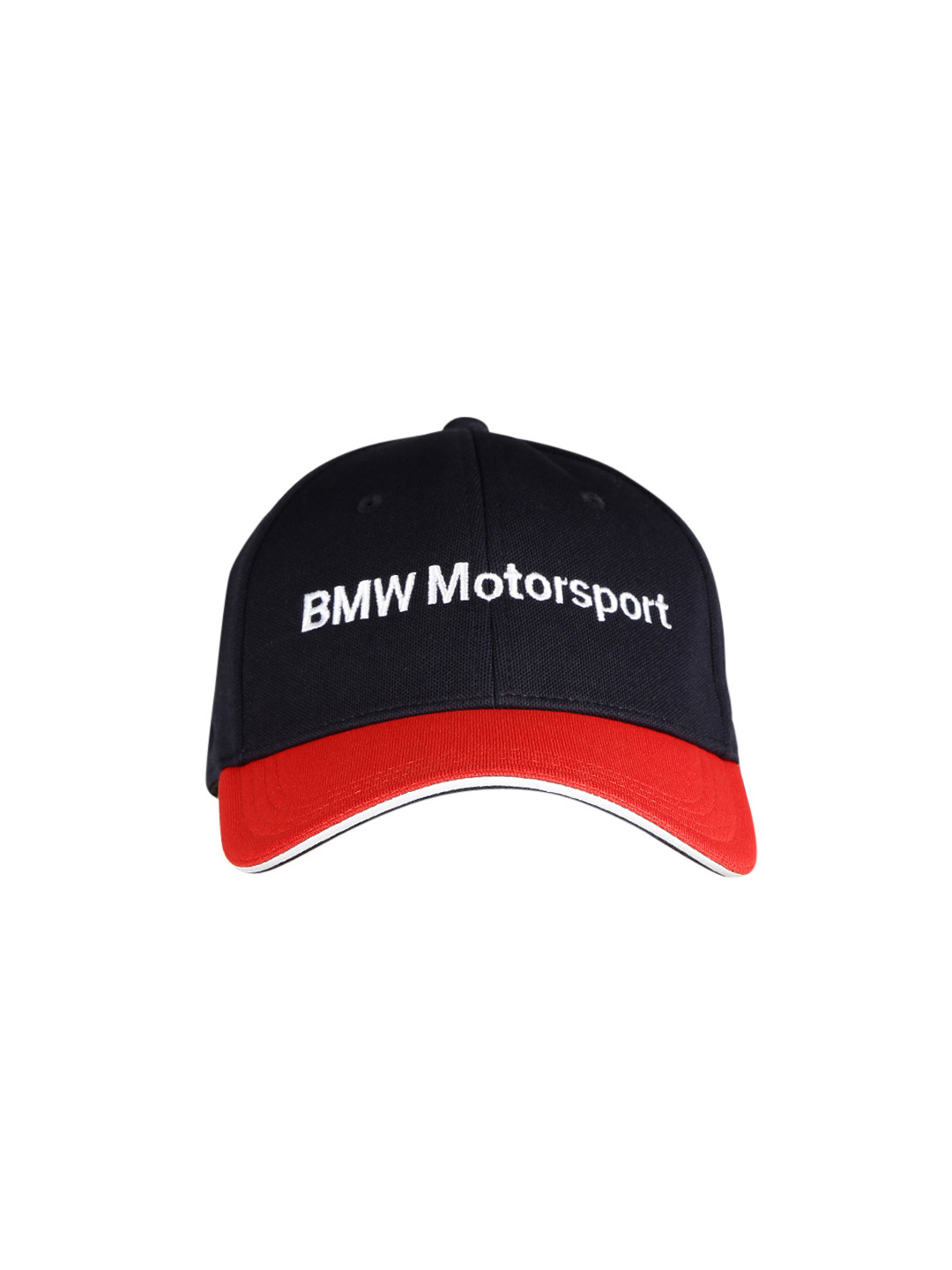 Buy PUMA BMW Motorsport Unisex Navy Blue & Red Cap - Caps for Unisex ...