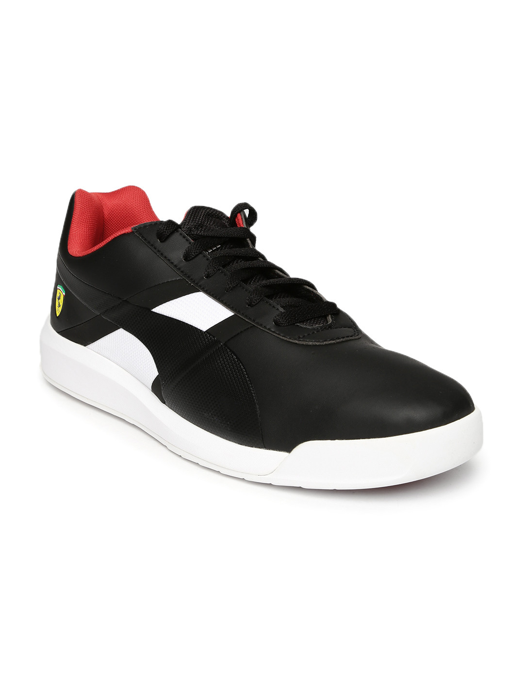 Buy PUMA Motorsport Men Black Podio Tech SF Sneakers - Casual Shoes for ...