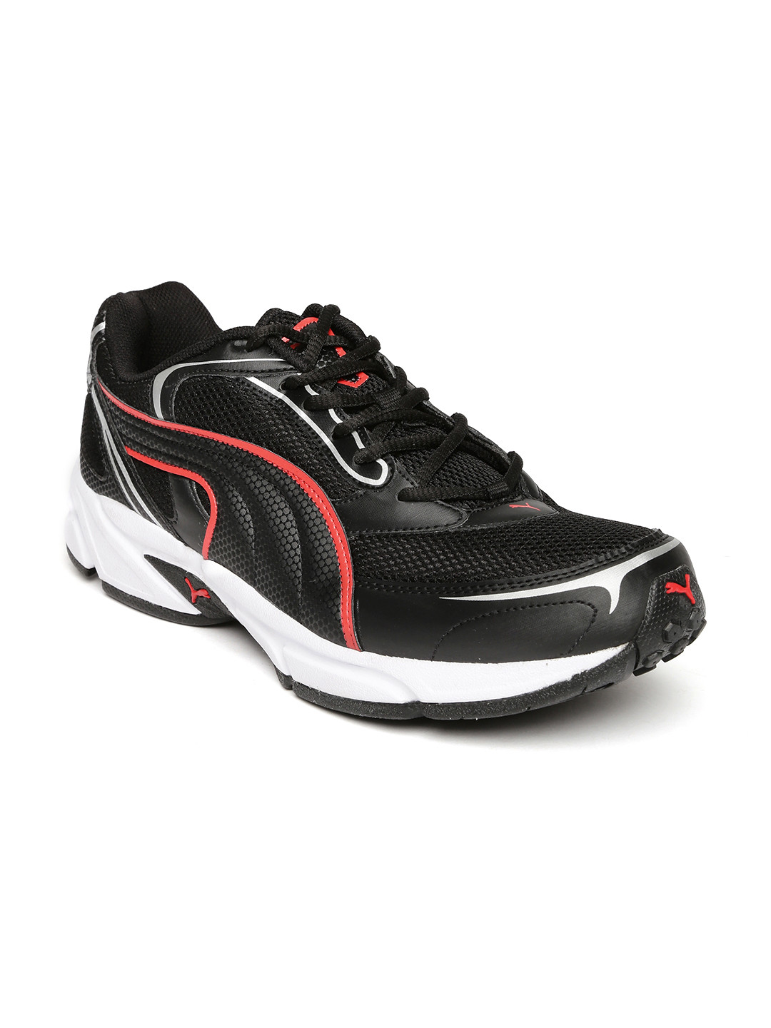 Buy Puma Men Black Sneakers - Casual Shoes for Men 1673238 | Myntra