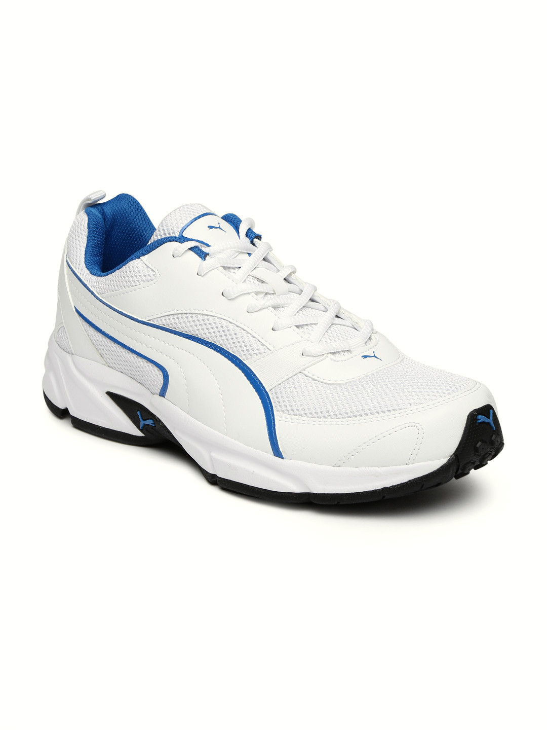 Buy Puma Men White Atom III DP Running Shoes - Sports Shoes for Men ...