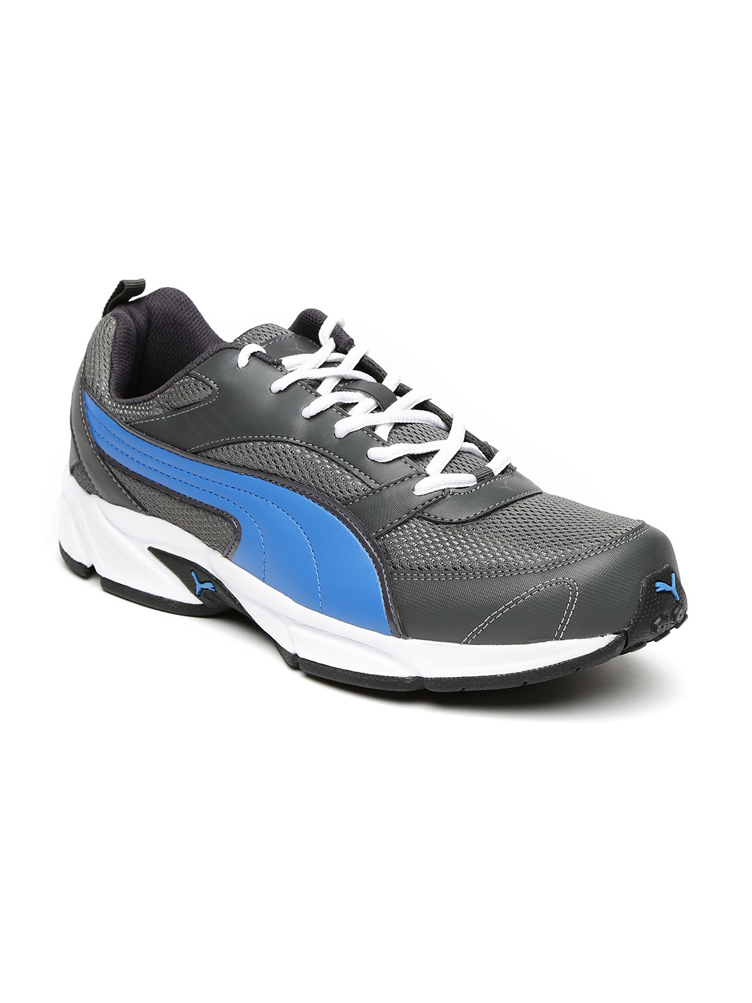 Buy Puma Men Grey Atom III DP Running Shoes - Sports Shoes for Men ...