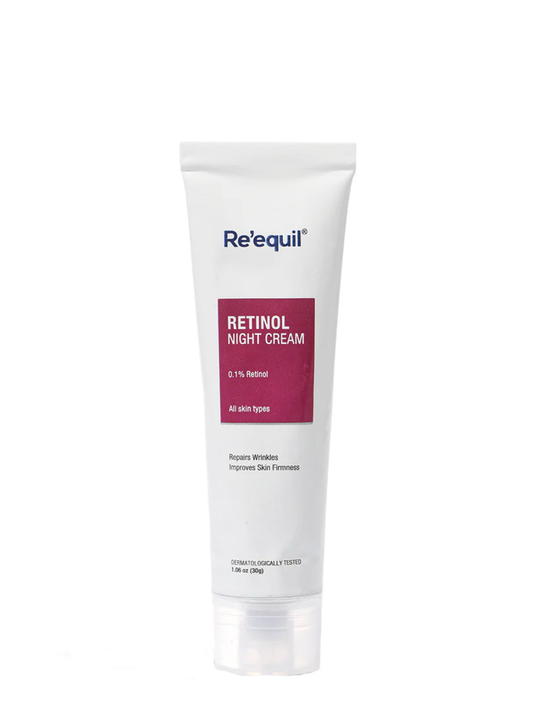 Buy Reequil 0.1% Retinol Night Cream For Wrinkles & Skin Tightening ...