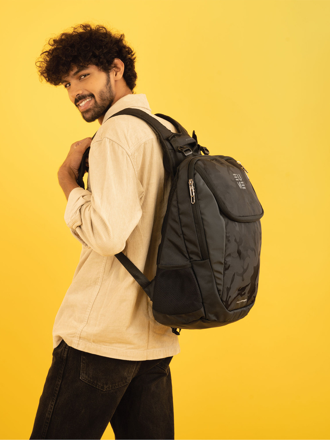 Buy EUME Unisex Black Solid Backpack - Backpacks for Unisex 16744078 ...