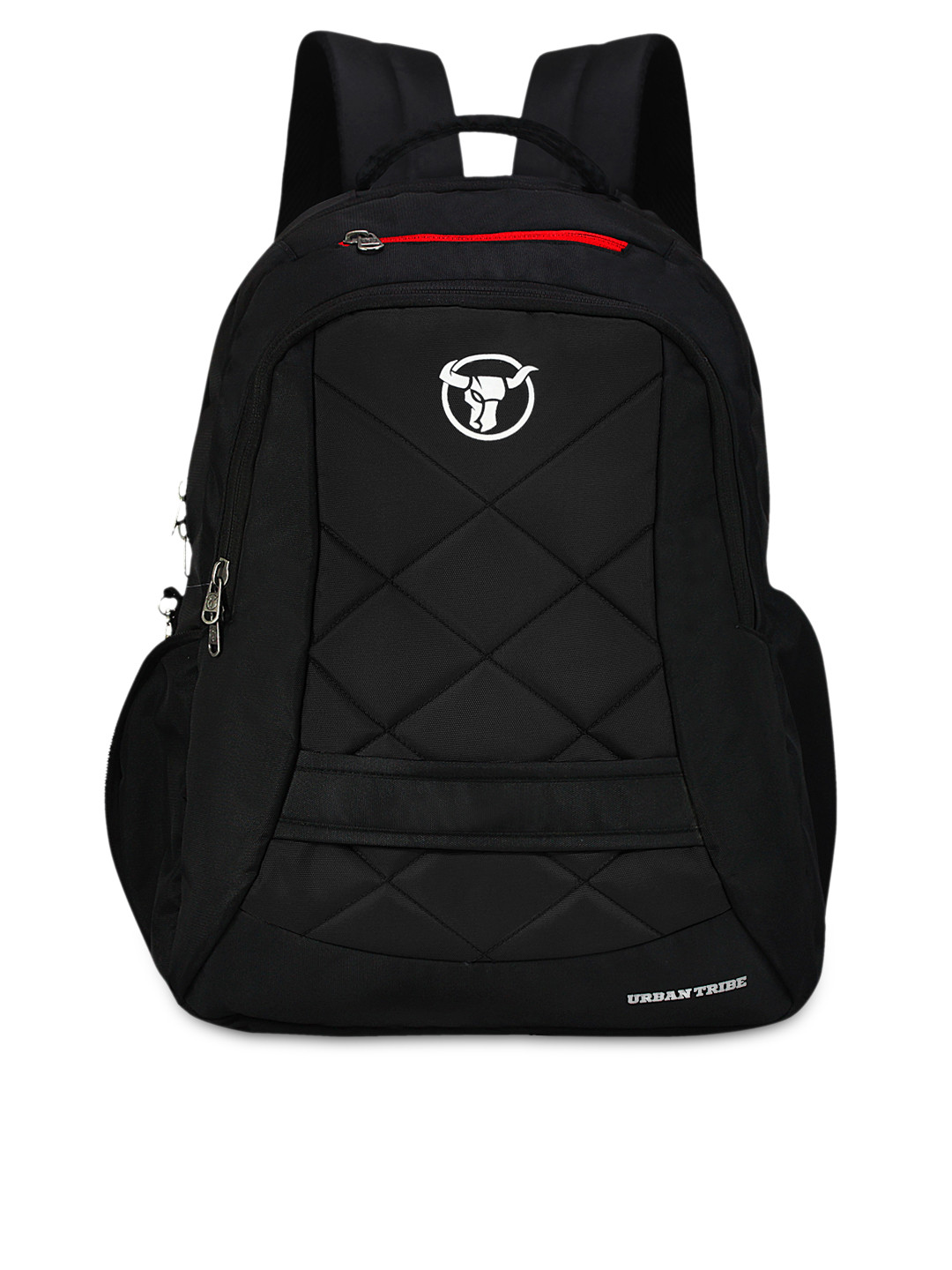 Buy URBAN TRIBE Unisex Black Backpack - Backpacks for Unisex 1674822 ...