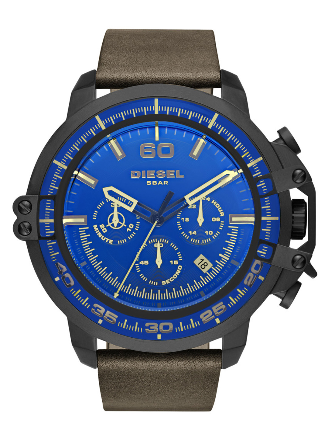 Buy DIESEL Men Blue Chronograph Watch DZ4405I - Watches for Men 1677265 ...