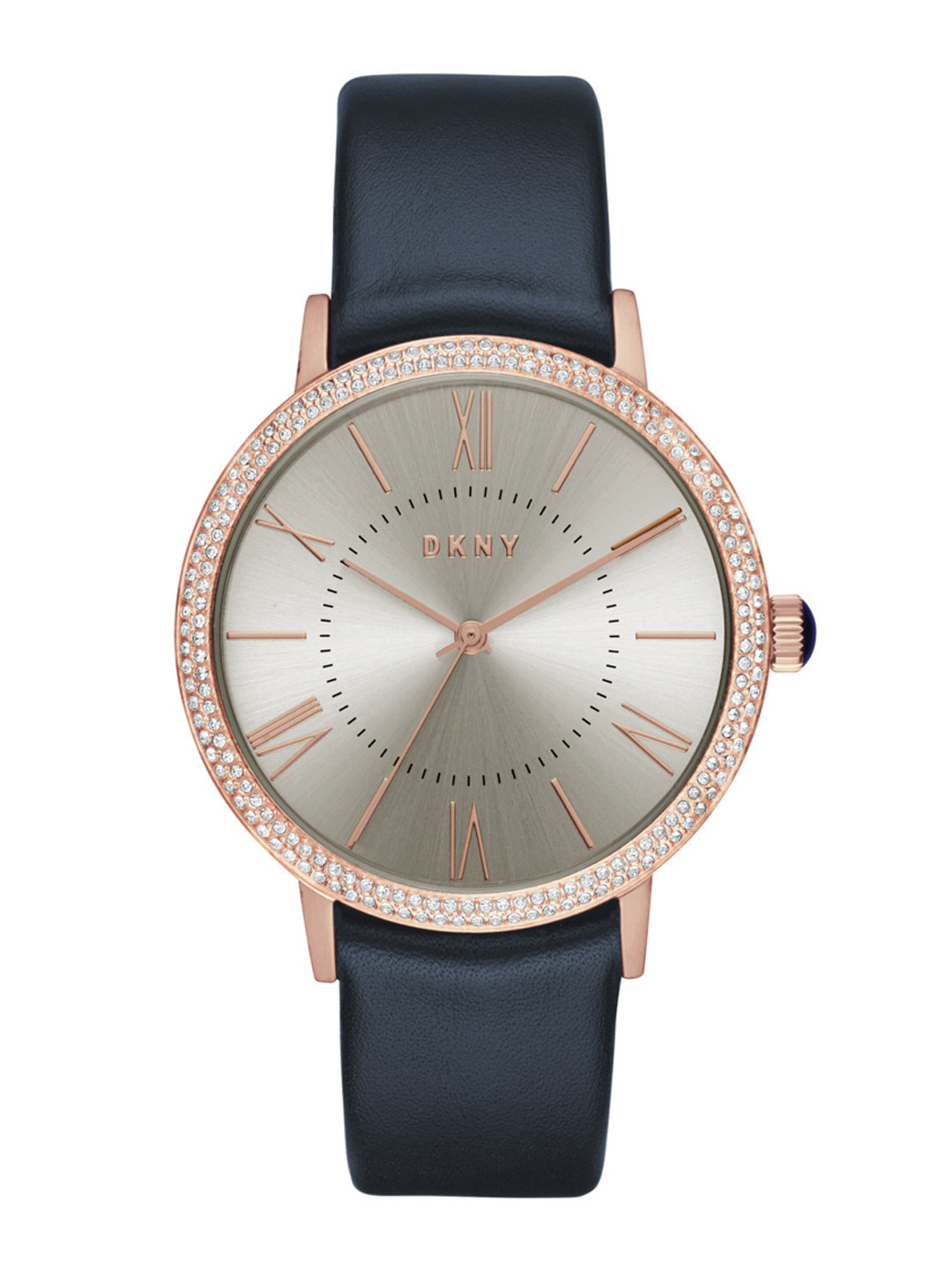 Buy DKNY Women Gunmetal Toned Analogue Watch NY2546I - Watches for ...