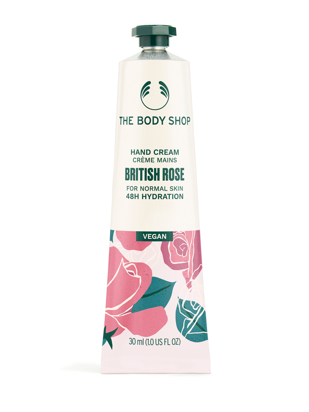 Buy THE BODY SHOP British Rose Petal Soft Hand Cream 30 Ml - Hand Cream ...