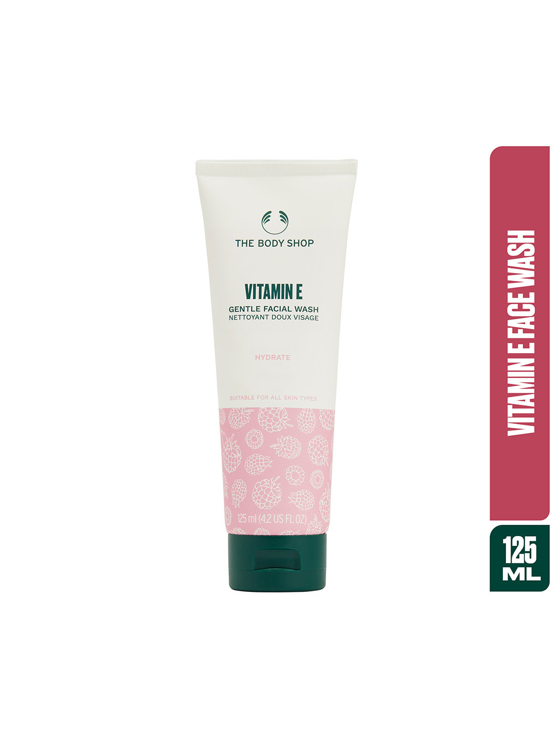 Buy THE BODY SHOP Vitamin E Gentle Face Wash For All Skin Types 125 Ml ...