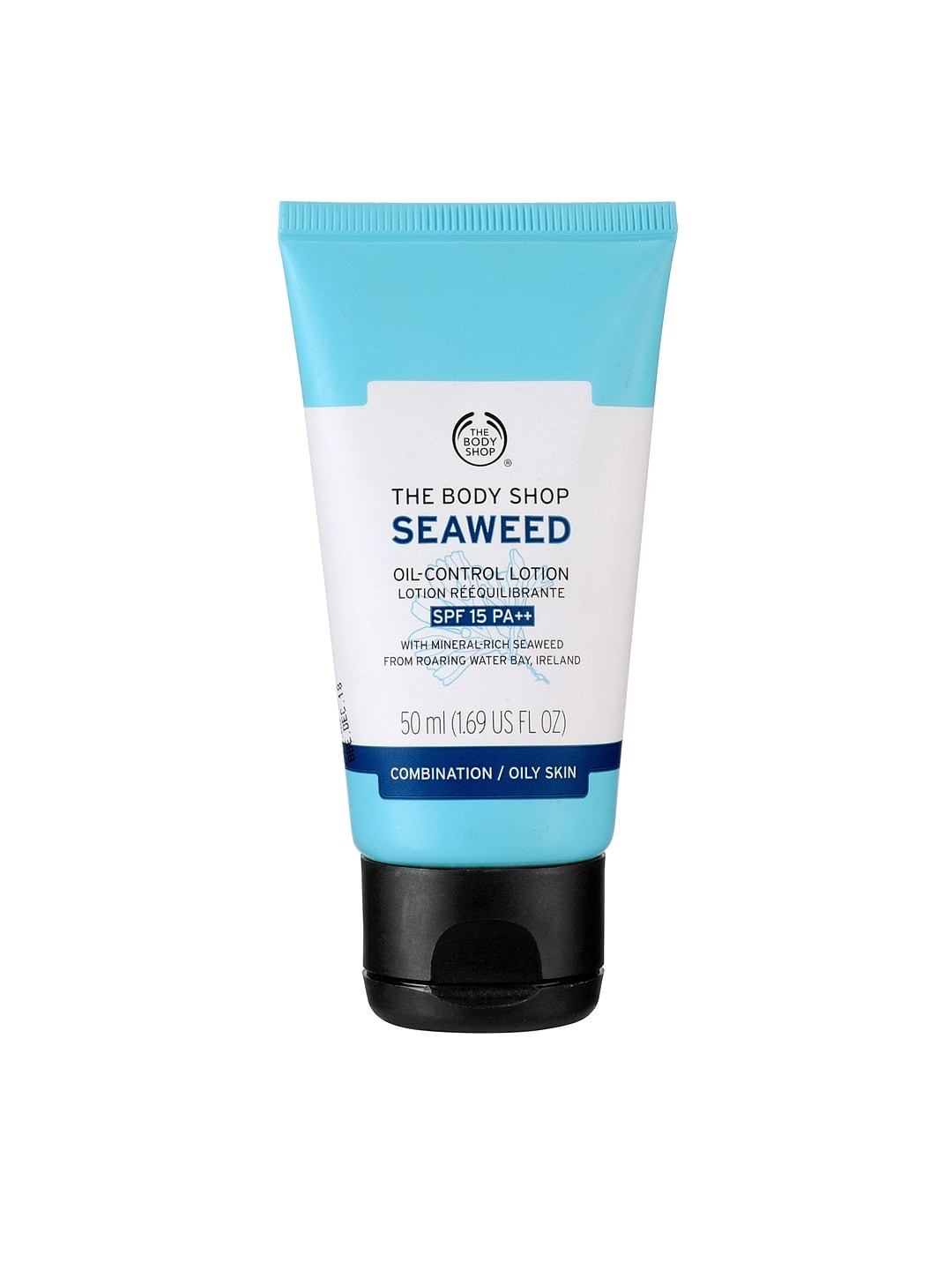 Buy THE BODY SHOP Seaweed SPF 15 Oil Control Sustainable Face Lotion 50 ...