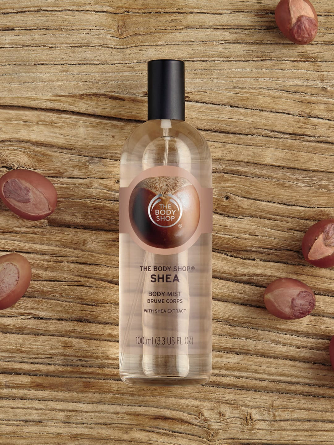 Buy THE BODY SHOP Women Shea Sustainable Body Mist 100 Ml - Perfume And ...