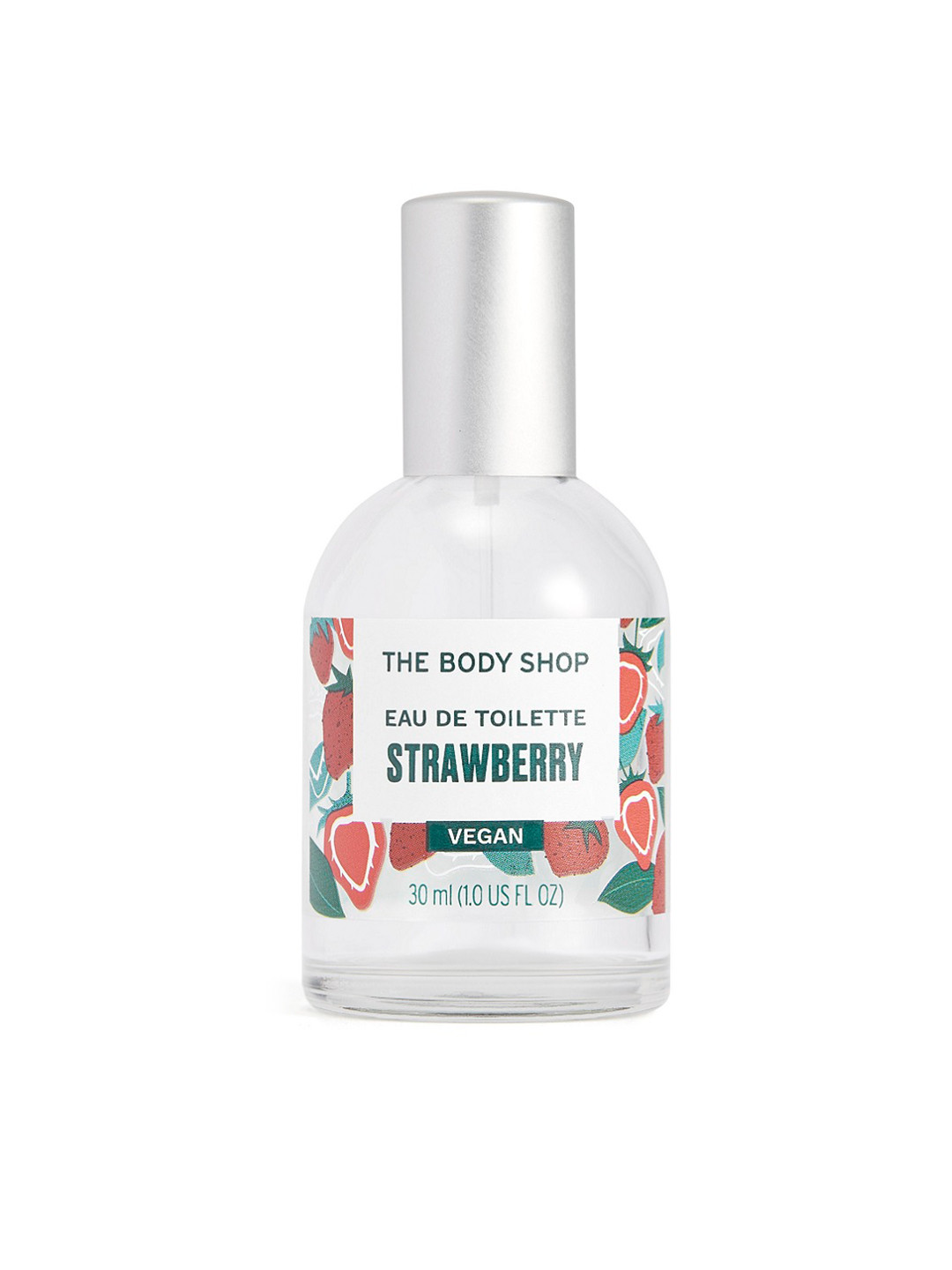 Buy THE BODY SHOP Women Sustainable Strawberry Eau De Toilette 30 Ml ...