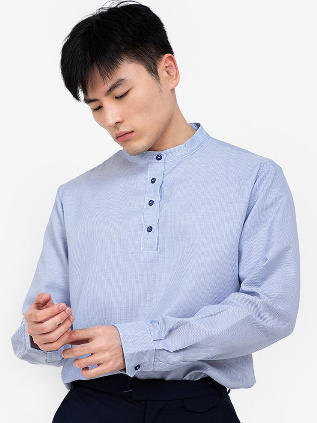 Buy ZALORA BASICS Men Beige Casual Shirt - Shirts for Men 16789864 | Myntra