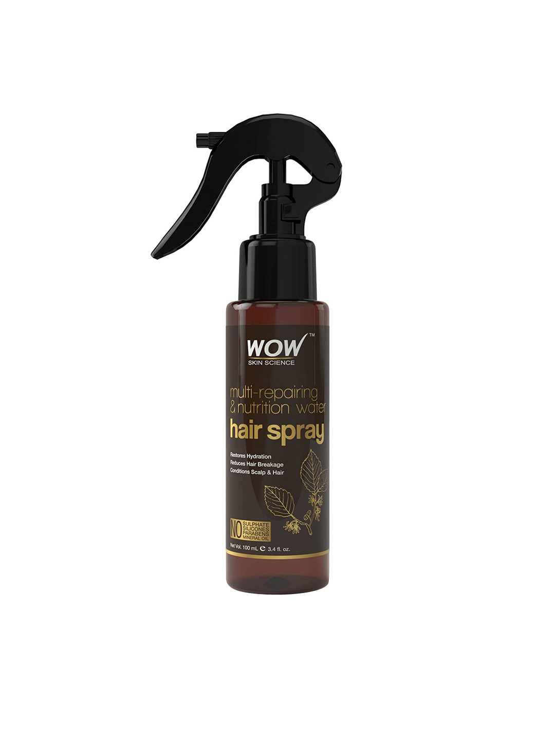 Buy WOW SKIN SCIENCE Multi Repairing & Nutrition Water Hair Spray 100 ...