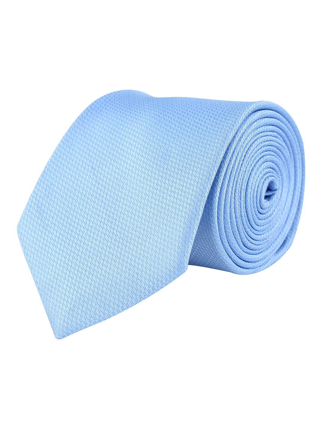 Buy KOVOVE Men Blue Woven Design Broad Tie - Ties for Men 16797704 | Myntra