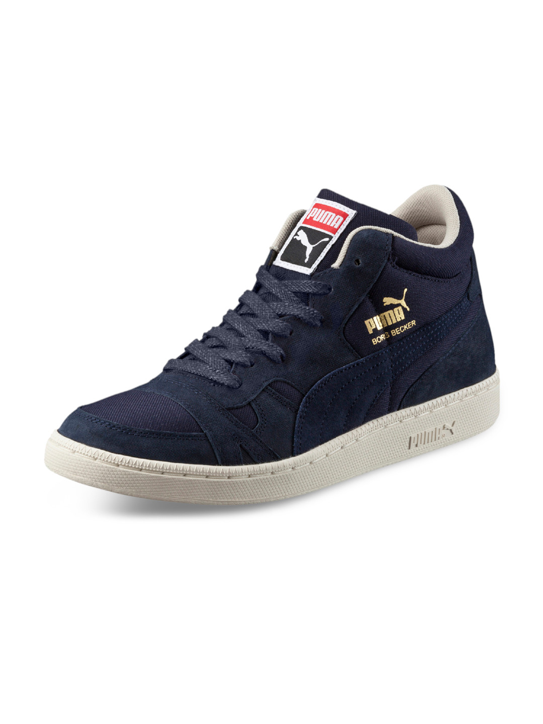 Buy Puma Men Boris Becker Navy Sneakers - Casual Shoes for Men 1680761 ...