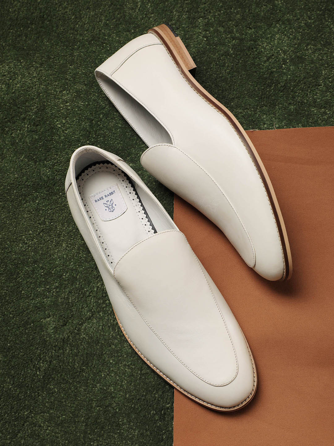 Buy RARE RABBIT Men Dave Leather Slip On Sneakers - Casual Shoes for ...