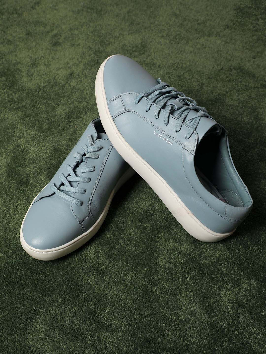 Buy RARE RABBIT Men Walker Leather Sneakers - Casual Shoes for Men ...