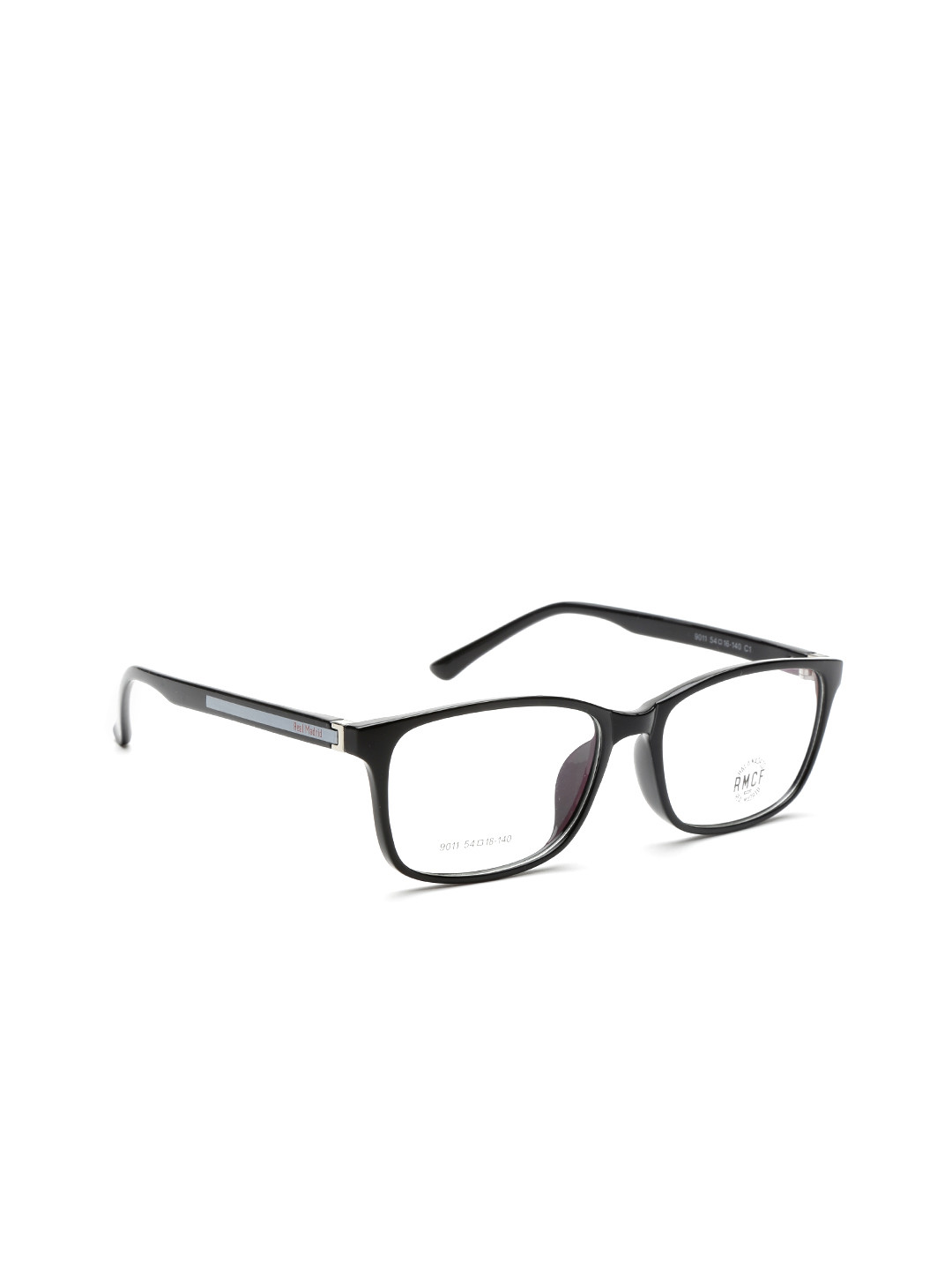Buy Real Madrid Unisex Black Rectangular Frames RM 9011_C1 - Frames for ...