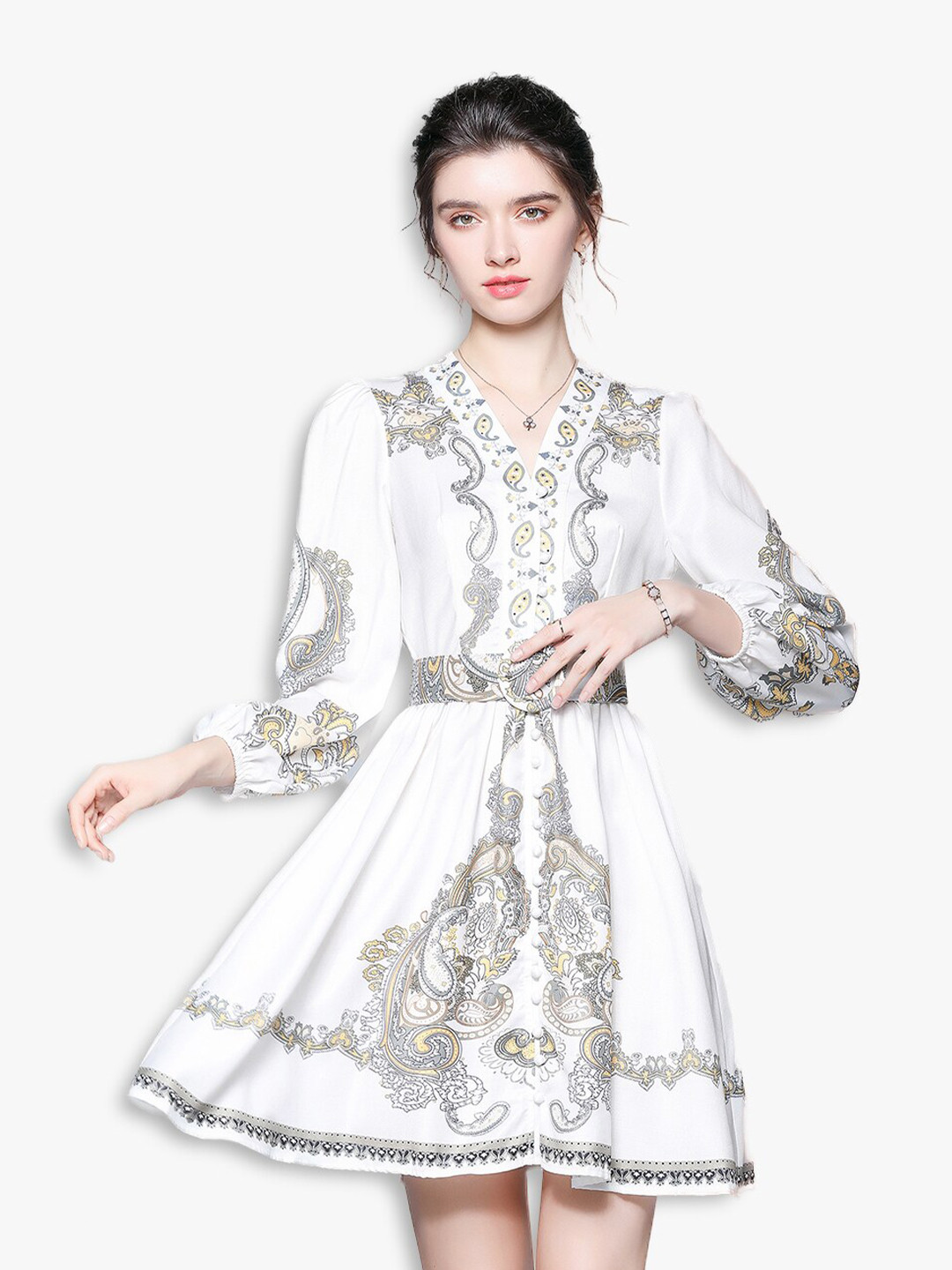 Buy JC Collection White Floral Dress - Dresses for Women 16813742 | Myntra
