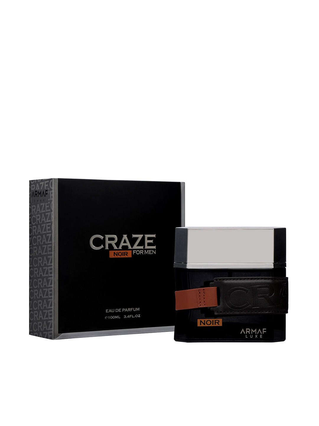 Buy Armaf Men Craze Noir Eau De Parfum 100 Ml - Perfume for Men ...