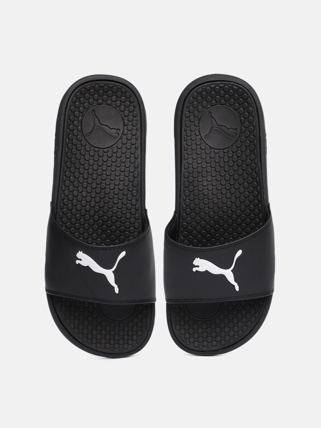 Buy Puma Women Black Cool Cat Sliders - Flip Flops for Women 16824250 ...