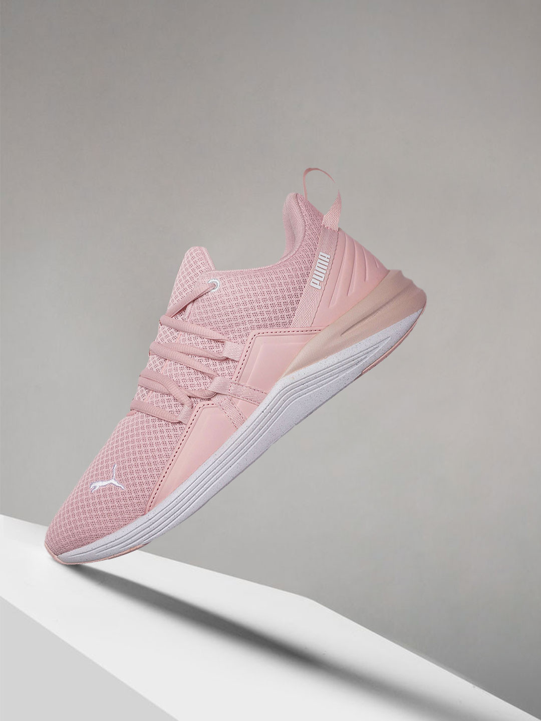 Buy Puma Women Pink Solid Better Foam Prowl Alt Regular Training Or Gym ...