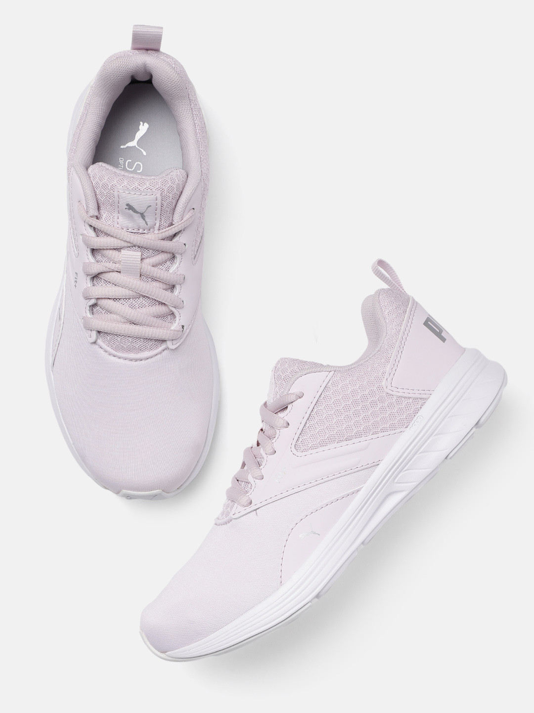Buy Puma Unisex Lavender NRGY Comet Running Shoes - Sports Shoes for ...
