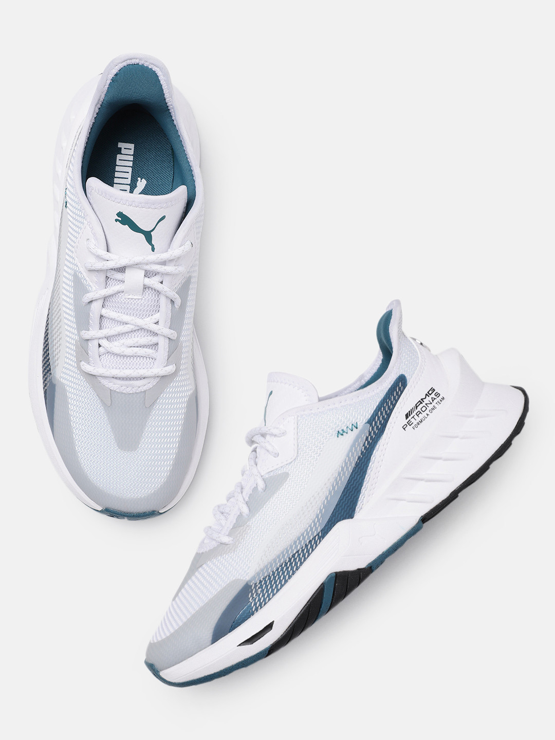 Buy PUMA Motorsport Unisex Solid MAPF1 Maco SL Regular Sneakers ...