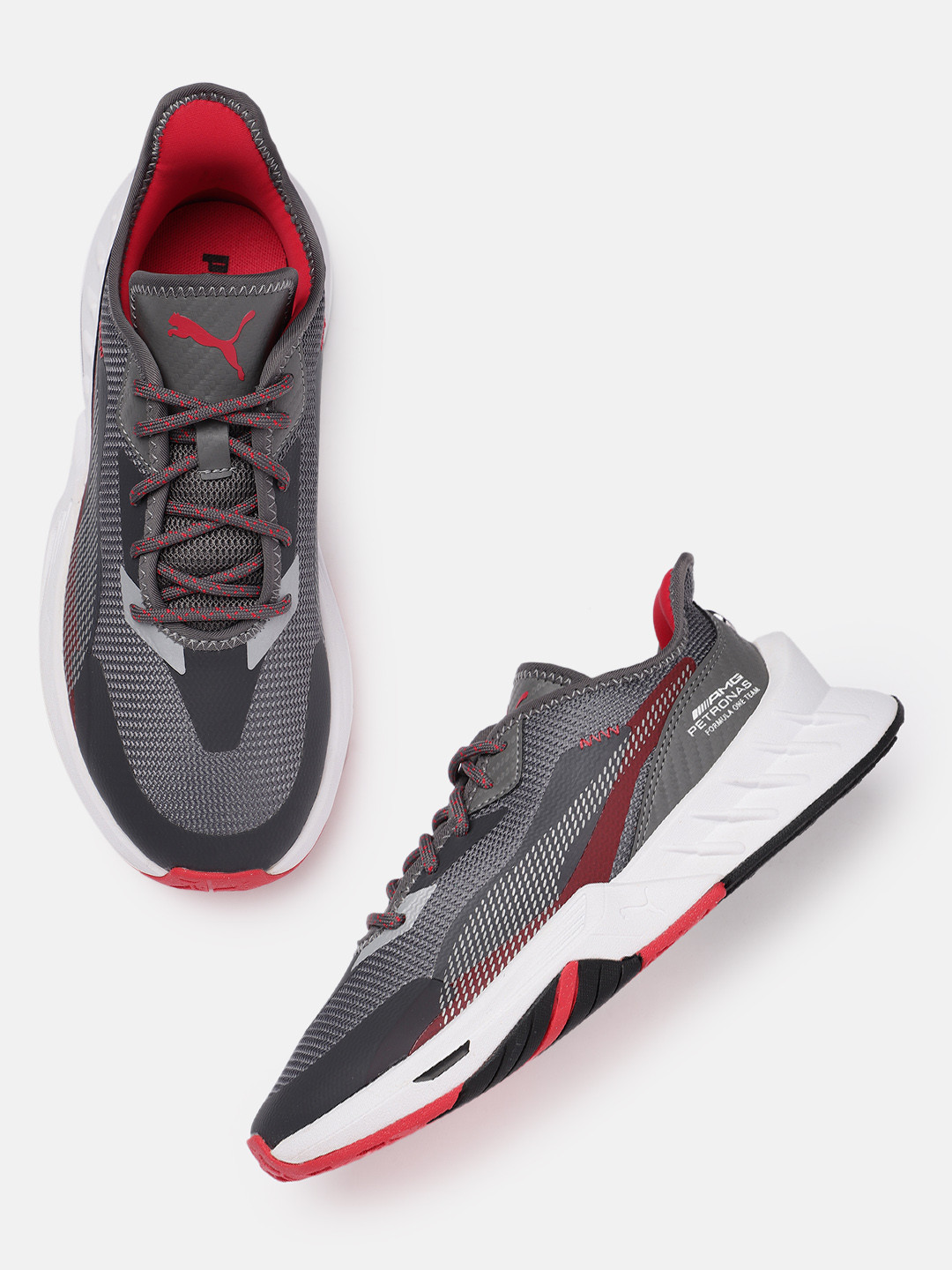 Buy PUMA Motorsport Unisex Solid MAPF1 Maco SL Regular Sneakers ...