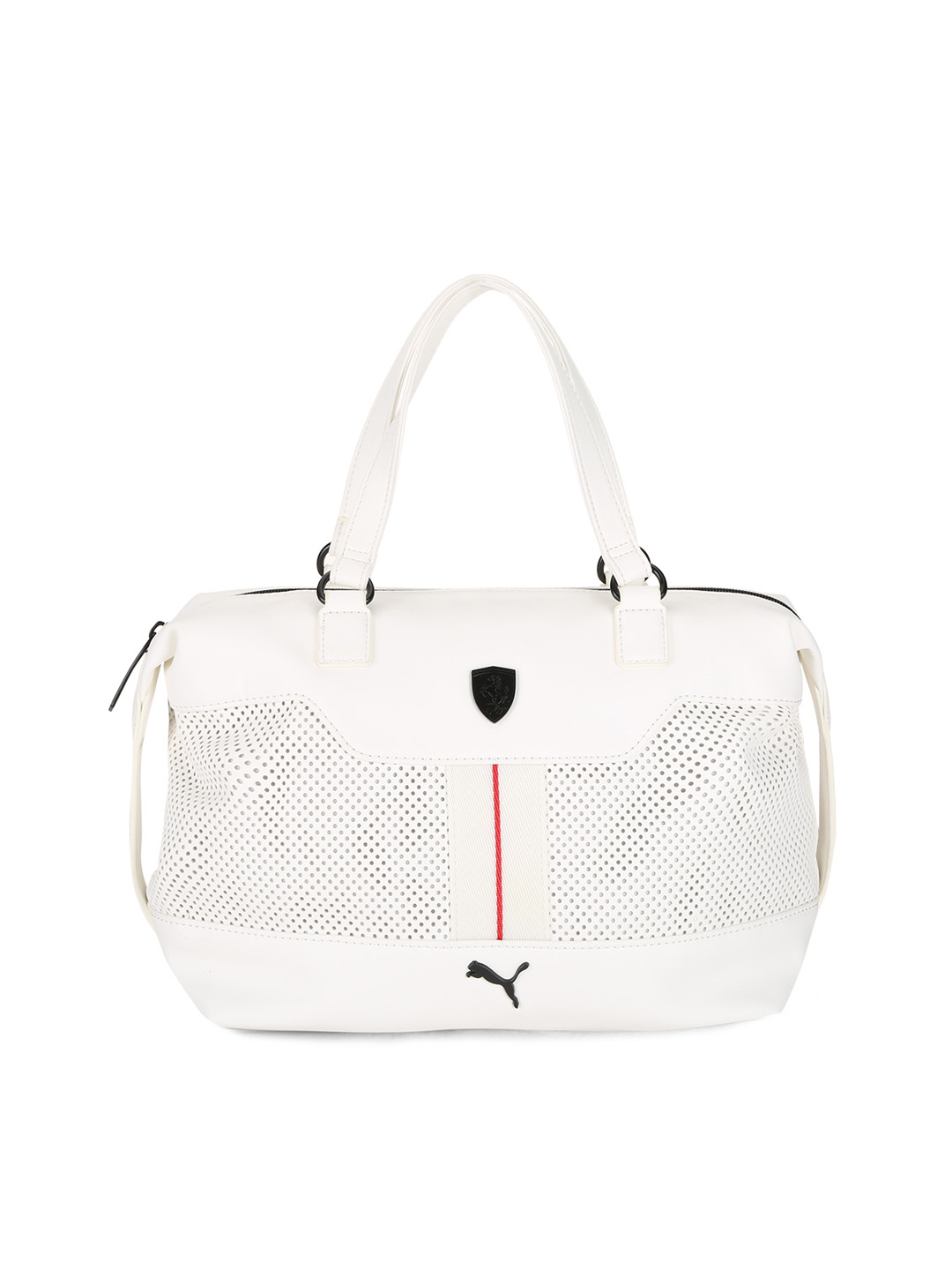 Buy PUMA Women White Ferrari LS Bowlingbag - Handbags for Women 1682779 ...
