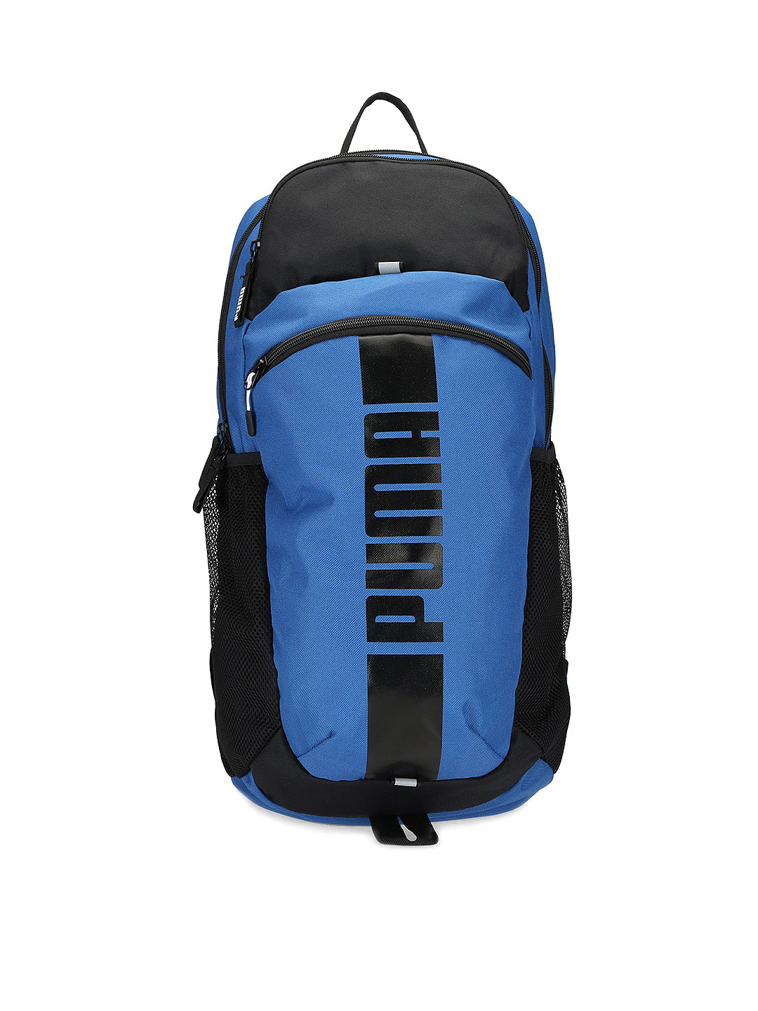 Buy PUMA Unisex Blue & Black Deck Backpack - Backpacks for Unisex ...