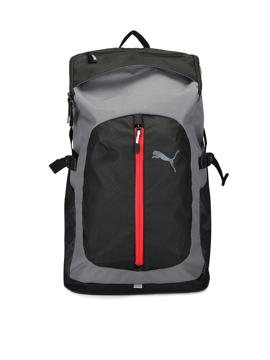 Buy Puma Unisex Grey & Black Apex Backpack - Backpacks for Unisex ...