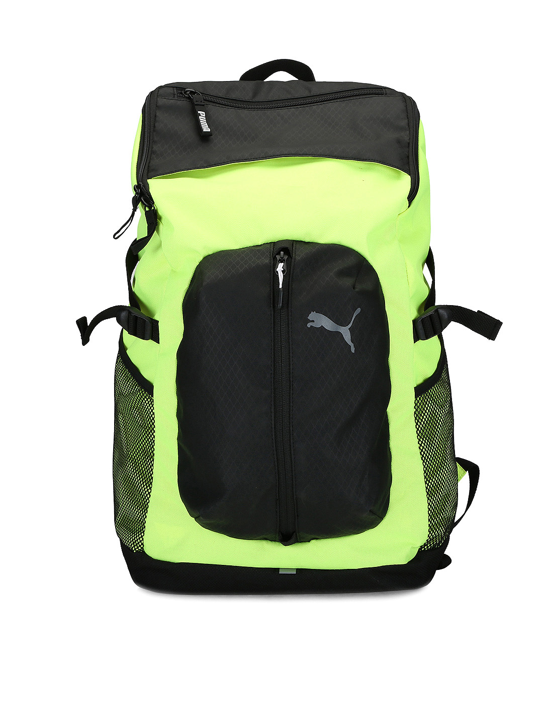 Buy PUMA Unisex Yellow & Black Apex Backpack - Backpacks for Unisex ...