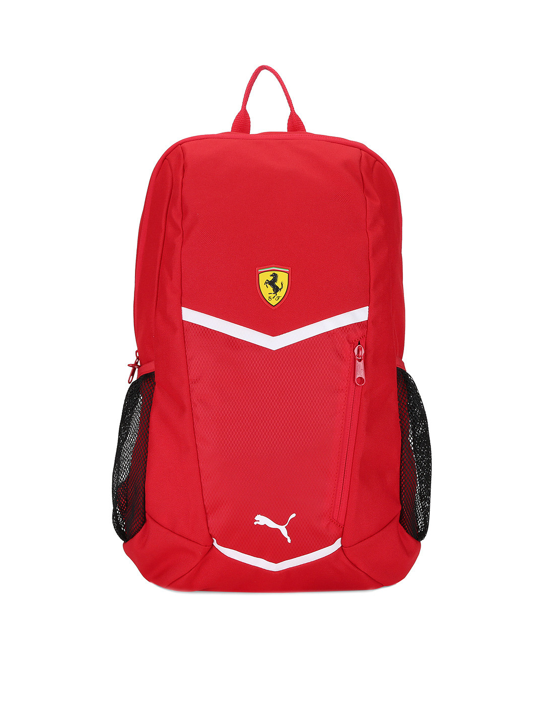 Buy PUMA Unisex Red Ferrari Fanwear Backpack - Backpacks for Unisex ...