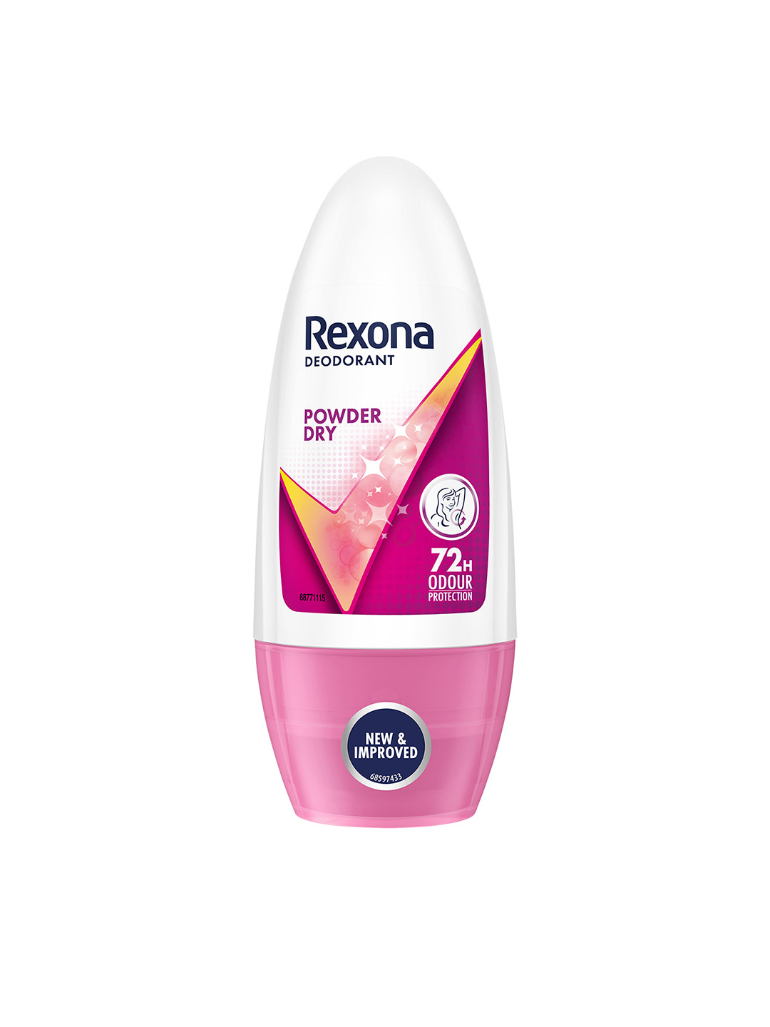 Buy REXONA Powder Dry 48 H Odour Protection Underarm Roll On Deodorant ...