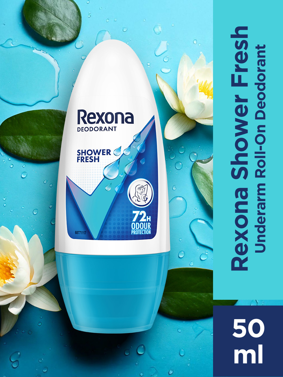 Buy REXONA Shower Fresh 72 H Odour Protection Underarm Roll On ...