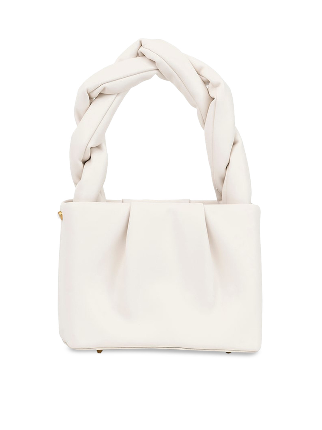 Buy MIRAGGIO White Top Handle Bag - Handbags for Women 16834496 | Myntra