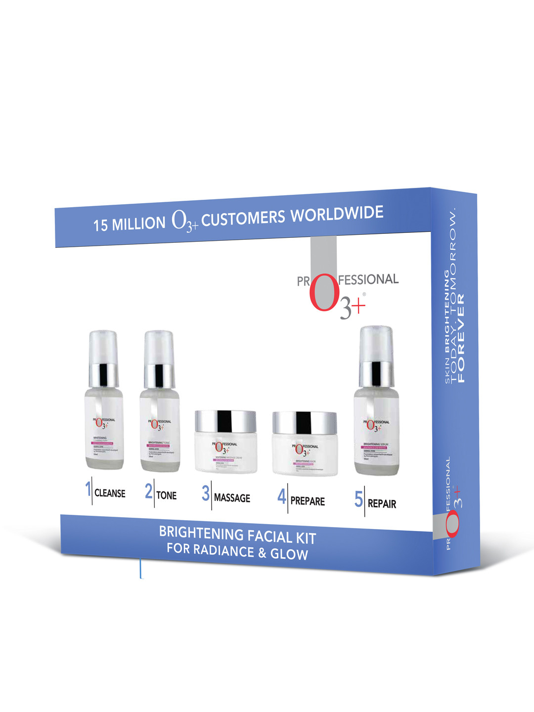 Buy O3 Whitening Facial Kit For Tan Pigmented Skin - Facial Kit for ...